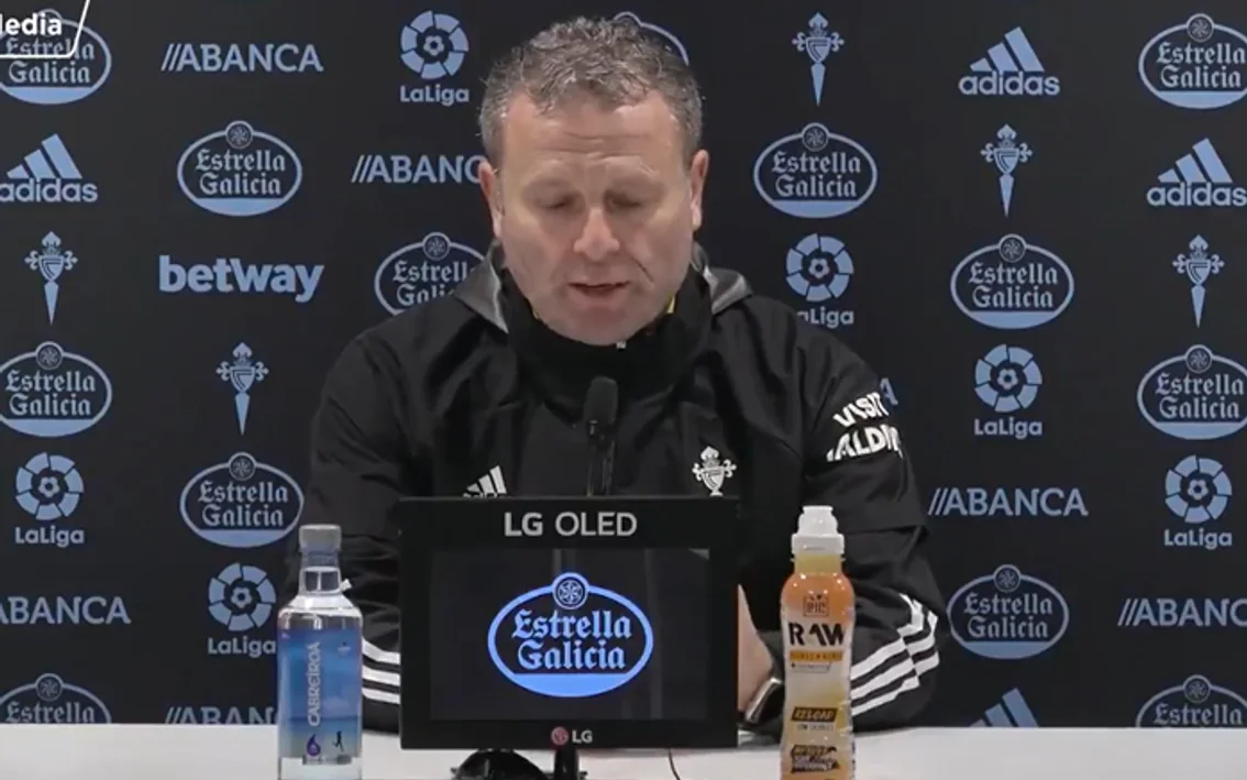 El Doctor García Cota repasa el parte médico de Juncà, Emre Mor, Kevin ...