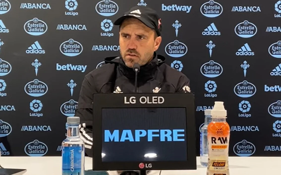 Coudet habla de Santi Mina, Ferreyra, Brais, Solari, Beltrán, Denis ...