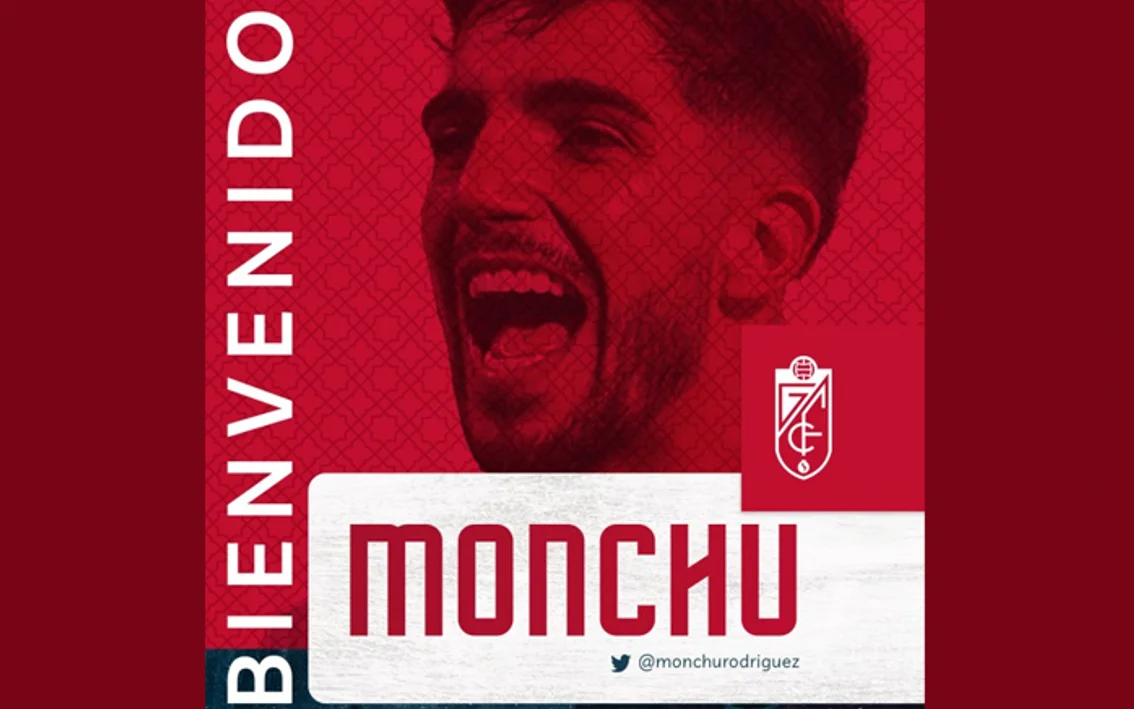 Monchu Rodríguez es oficialmente nuevo jugador del Granada - FútbolFantasy