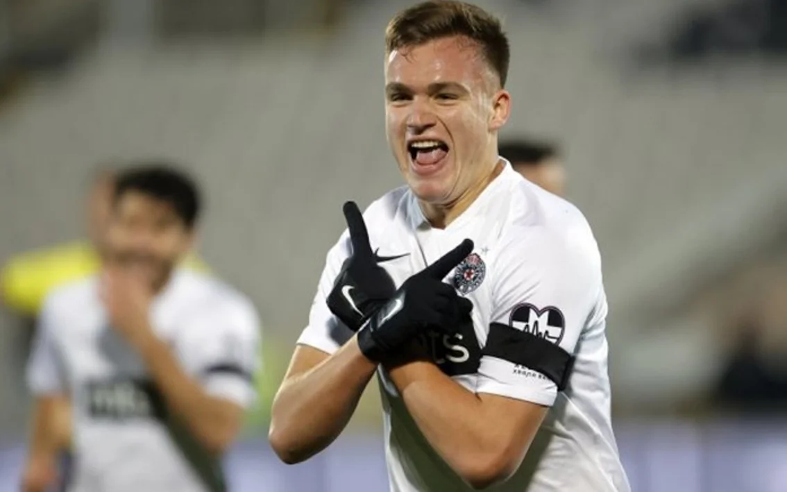 Marko Milovanovic será el siguiente fichaje del Almería. Todo cerrado ...