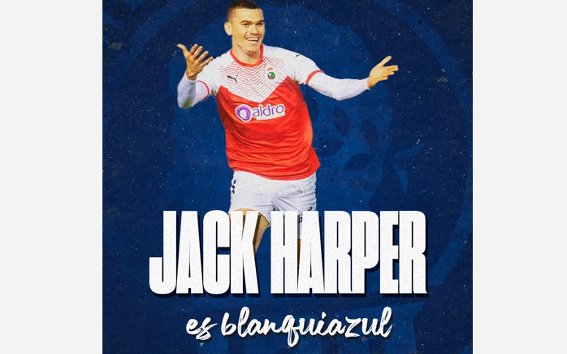 El Getafe hace oficial la cesión de Jack Harper al Hércules - FútbolFantasy