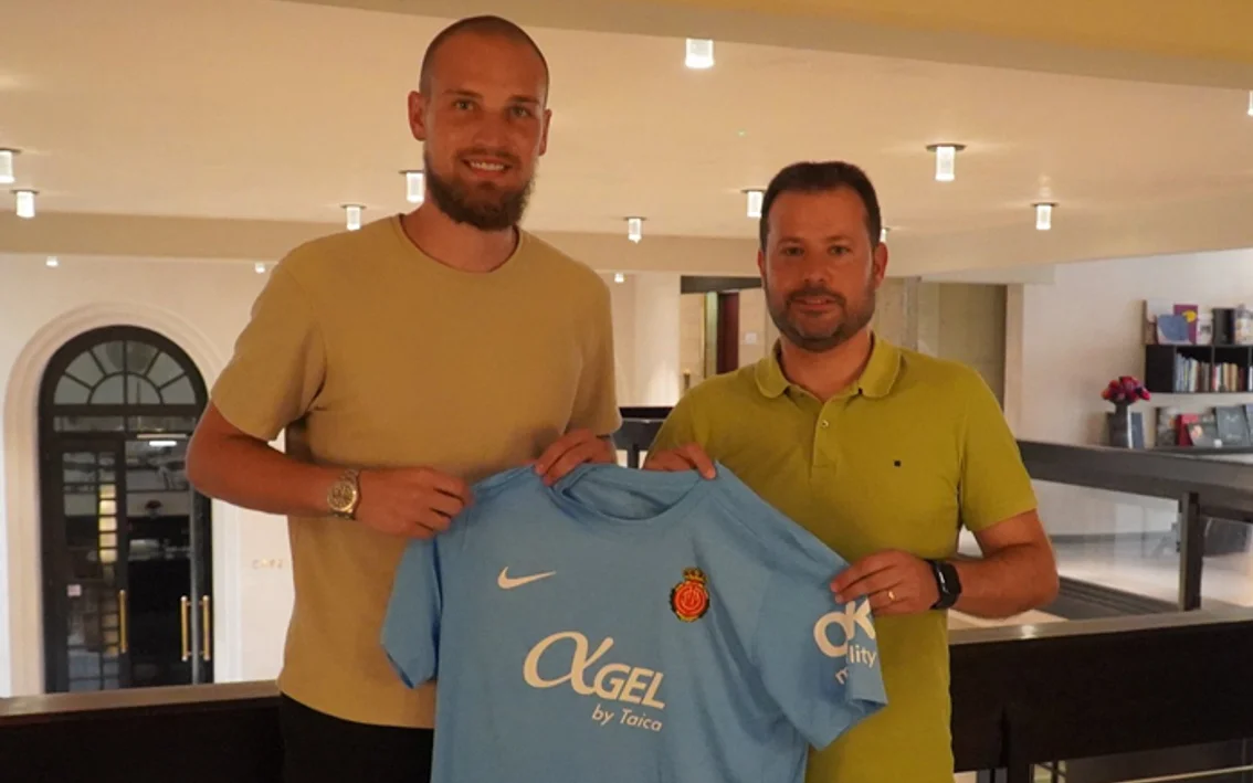 Predrag Rajkovic es oficialmente jugador del Mallorca - FútbolFantasy