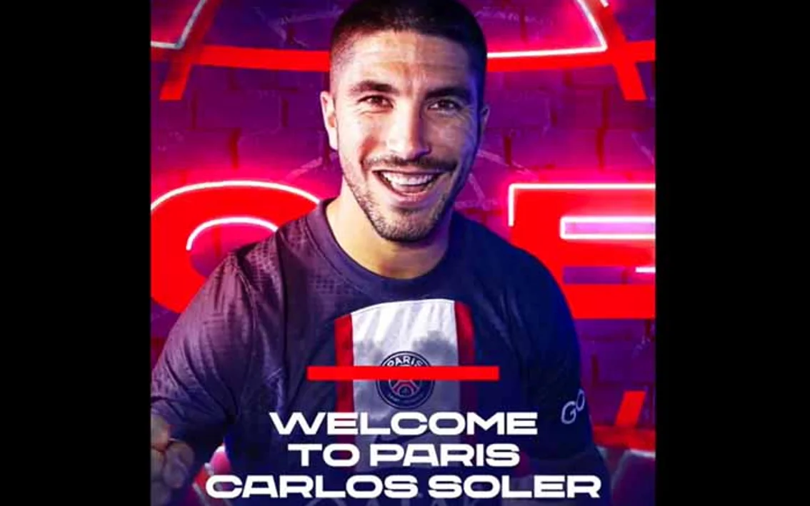 Carlos Soler es oficialmente nuevo jugador del PSG - FútbolFantasy
