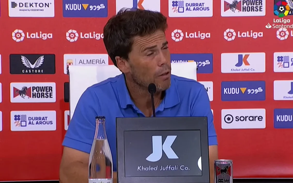 Rubi celebra la victoria, explica su alineación de hoy y habla de ...