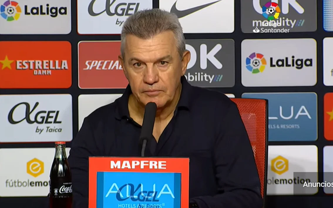 Aguirre, sobre la derrota, Bono, Ángel, Abdon y los problemas físicos ...