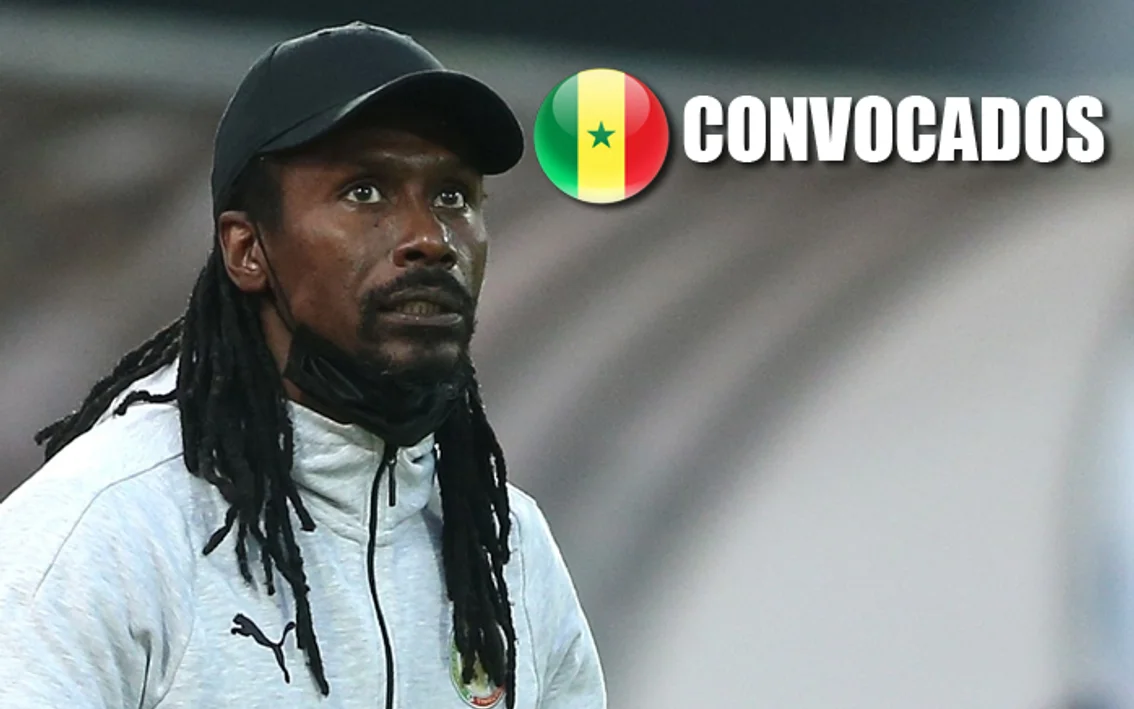 Aliou Cissé anuncia la lista de 26 de Senegal para el Mundial de Catar ...