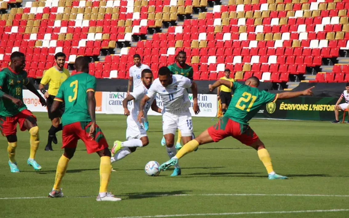 Ficha técnica del amistoso: Camerún 1-1 Panamá - FútbolFantasy