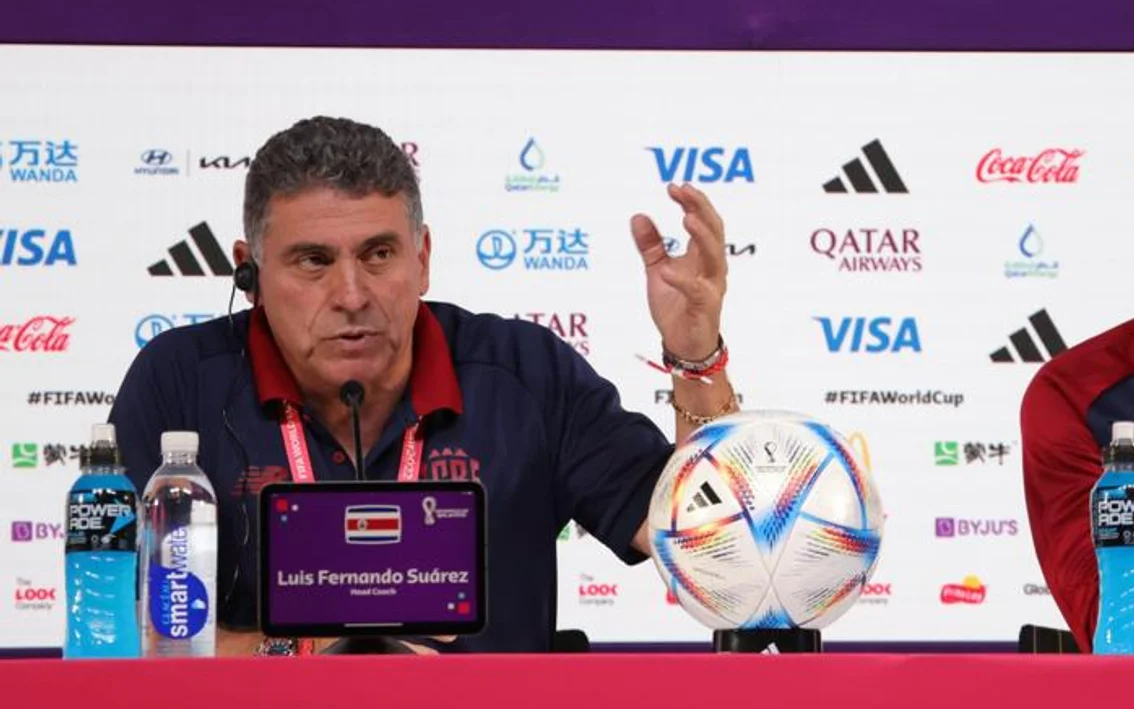 Luis Fernando Suárez confirma la titularidad de Vargas y no descarta ...