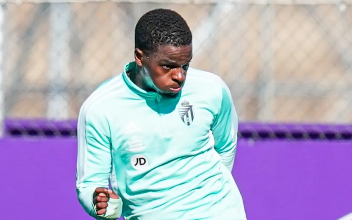 El Valladolid completa la última sesión de la semana con cinco ...