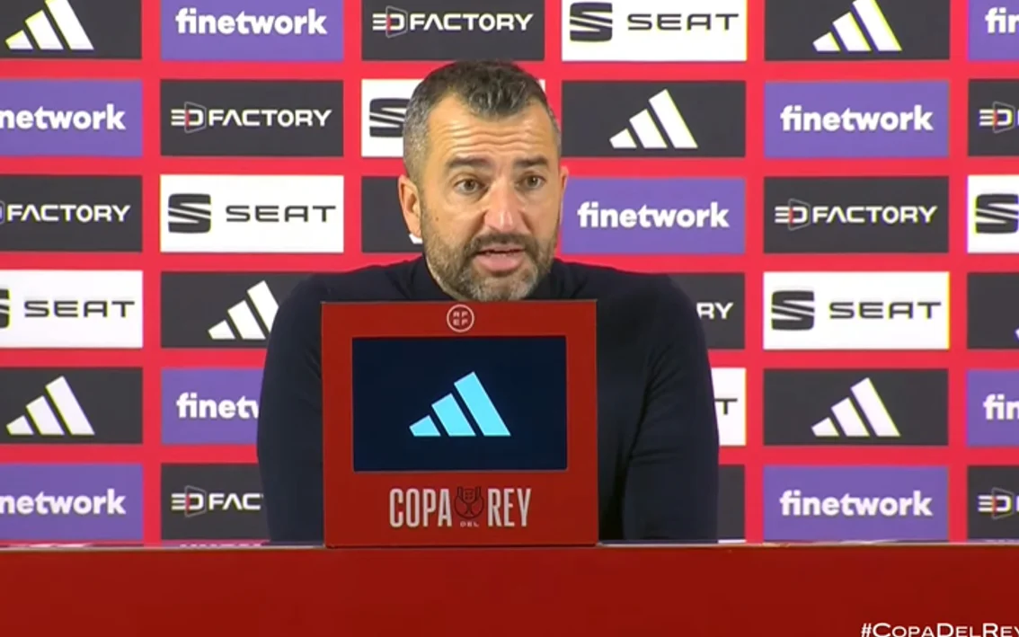 Diego Martínez, sobre la derrota, Joan García, Simo, Pierre-Gabriel y ...