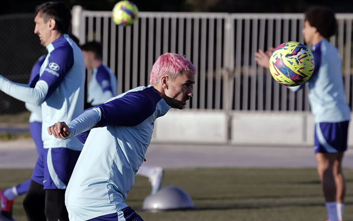 Llorente y Savic vuelven al grupo. Felipe, Reinildo y Saúl, bajas este ...