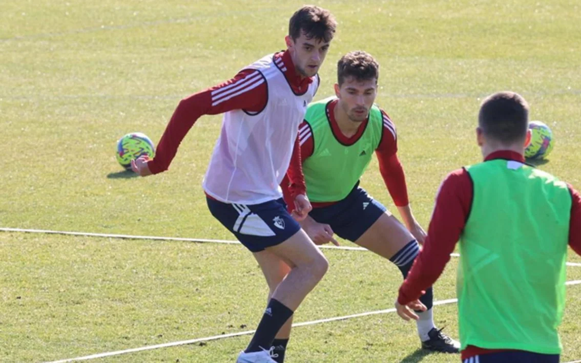 Lucas Torró, David García y Aimar Oroz se incorporan al grupo ...