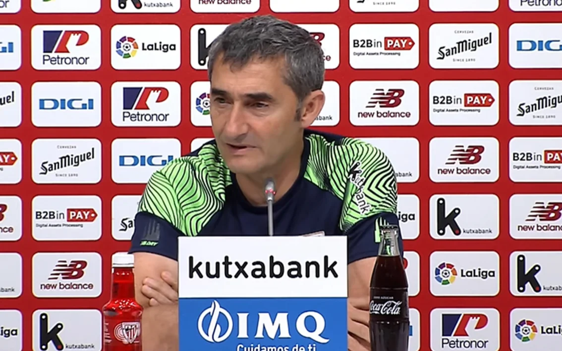 Valverde, sobre Ander Herrera, Vivian, Íñigo, Raúl García y la lucha ...