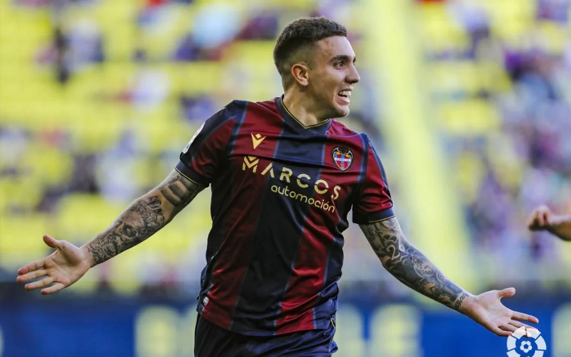 Jonathan Montiel vuelve al Rayo tras su cesión en el Levante ...