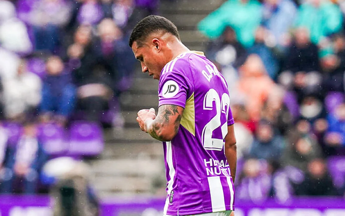 El Cádiz solicita al Valladolid la cesión de Darwin Machís - FútbolFantasy