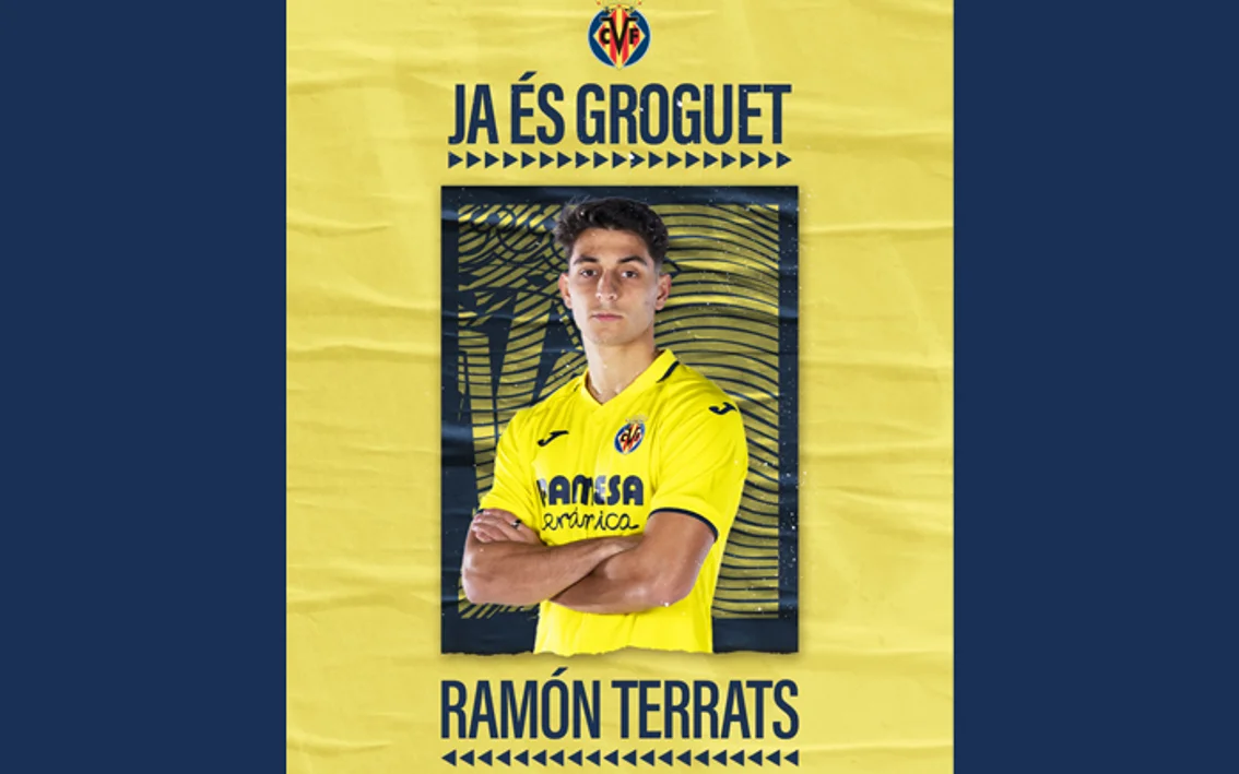 Ramón Terrats es oficialmente jugador propiedad del Villarreal ...