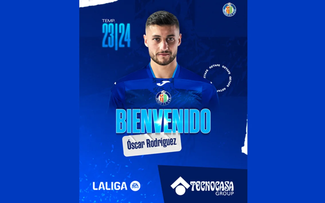 Sevilla y Getafe hacen oficial la cesión de Óscar Rodríguez - FútbolFantasy