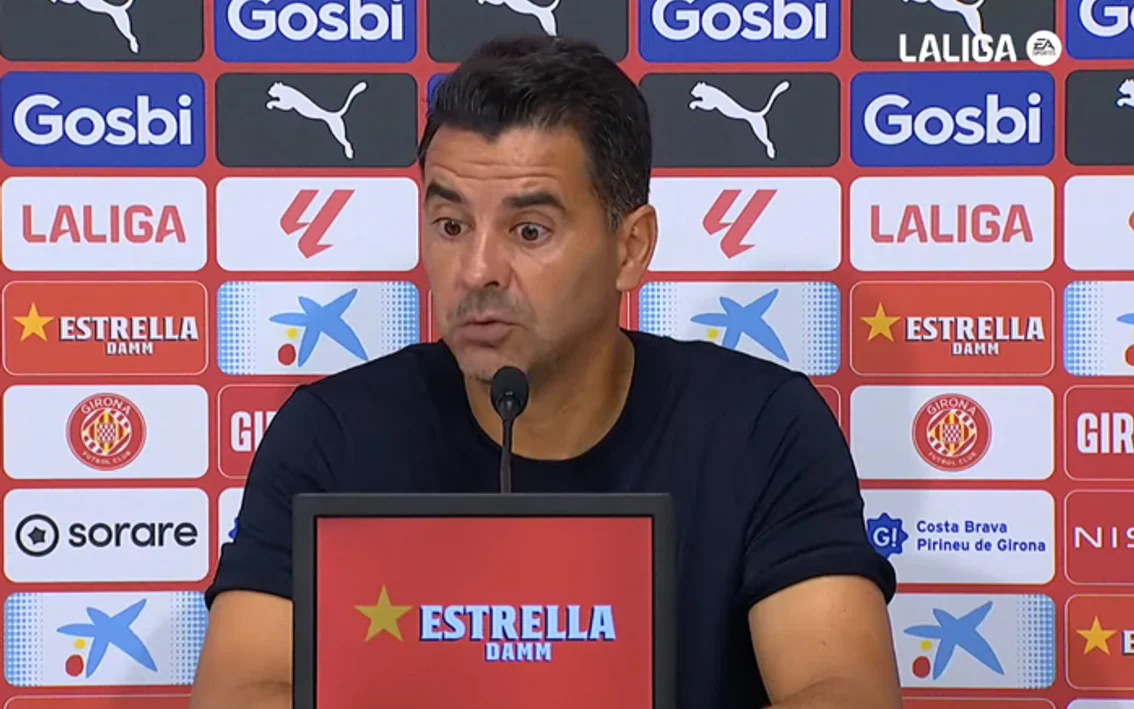 Míchel analiza la victoria y habla de Couto, Portu, Valery, Dovbyk y el ...