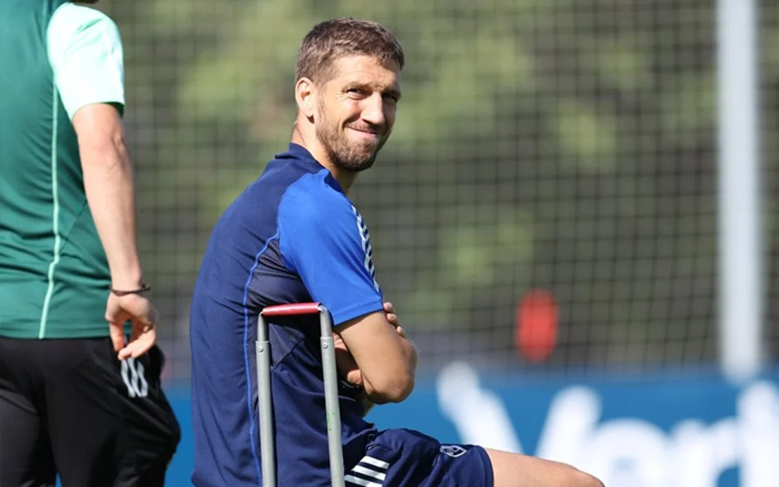 Brasanac entra en el último mes de su recuperación - FútbolFantasy