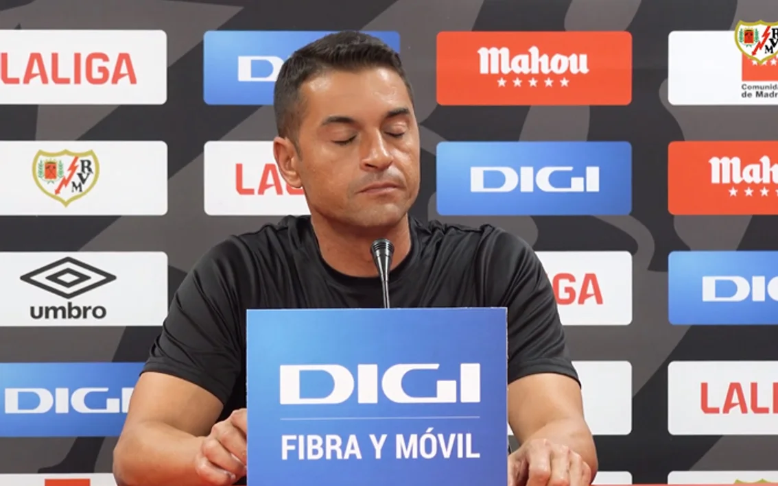 Francisco es optimista con Dimitrievski y habla de Nteka, Valentín, De ...