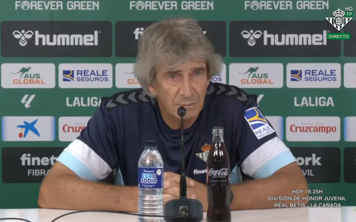 Pellegrini, sobre Isco, Assane, Fekir, Bartra, Rodri y el Alavés ...