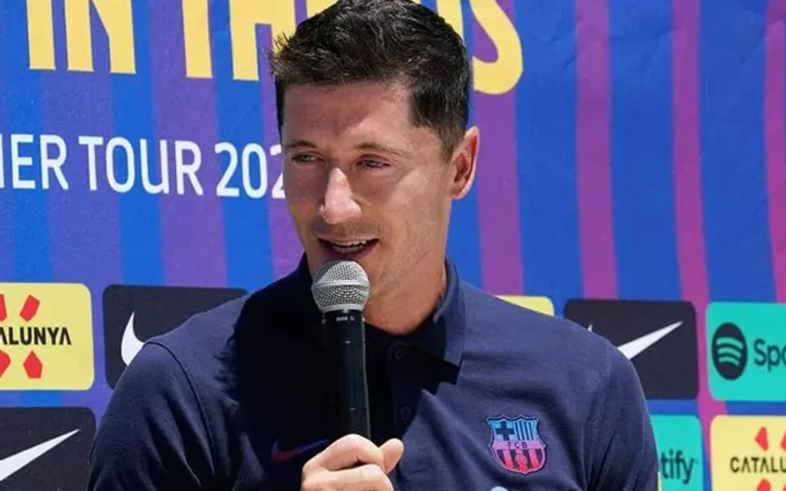 Lewandowski habla de su lesión y de sus opciones de llegar al Clásico ...