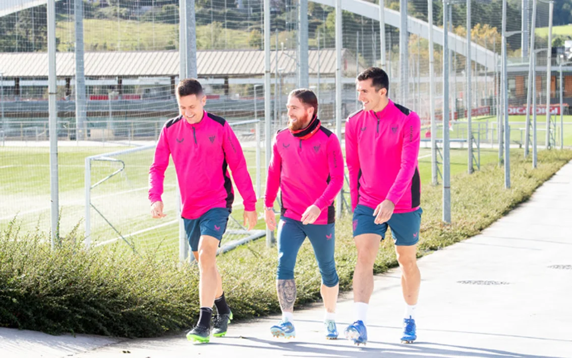 Paredes, Yuri y Herrera empiezan la semana al margen del grupo ...