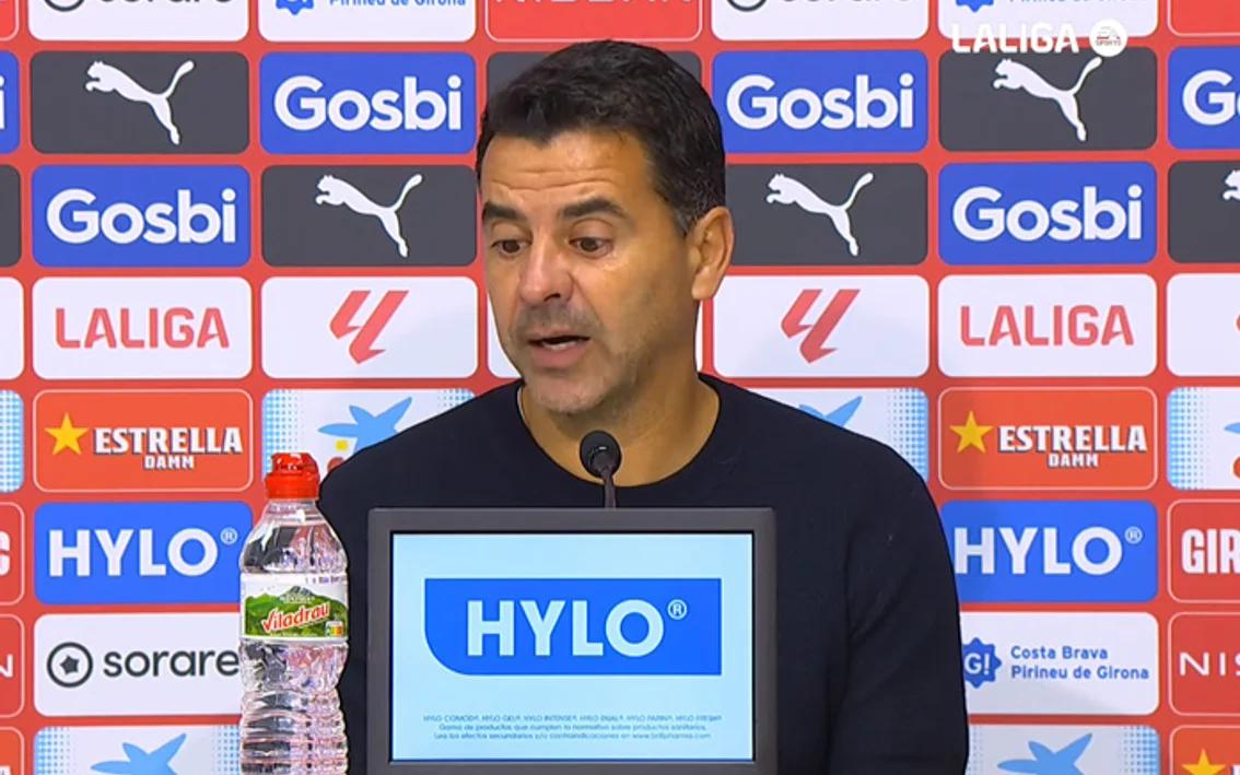 Míchel analiza el empate y habla de Pablo Torre, Stuani, Dovbyk y Portu ...