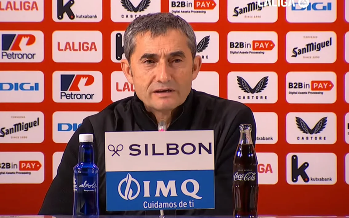 Valverde valora la victoria y habla de Vesga y Ander Herrera ...