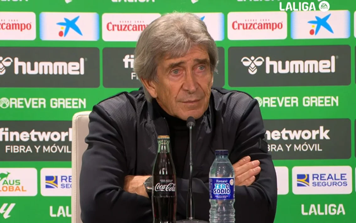 Pellegrini dice que el equipo mereció la victoria y habla de Chadi Riad ...