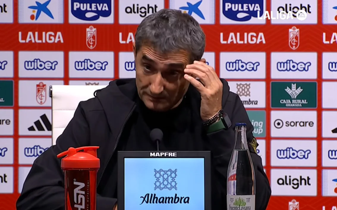 Valverde analiza el empate y habla de Ander Herrera y Prados ...