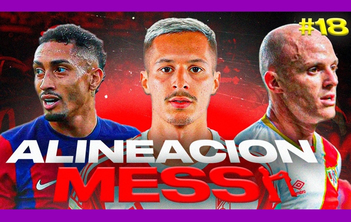 'La alineación Messi' de Carrasco: Los mejores onces para la jornada 18 ... 'La alineación Messi' de Carrasco: Los mejores onces para la jornada 18 ...