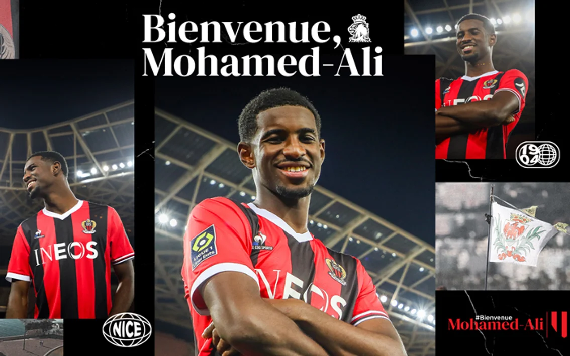 Mohamed-Ali Cho es oficialmente nuevo jugador del Niza - FútbolFantasy