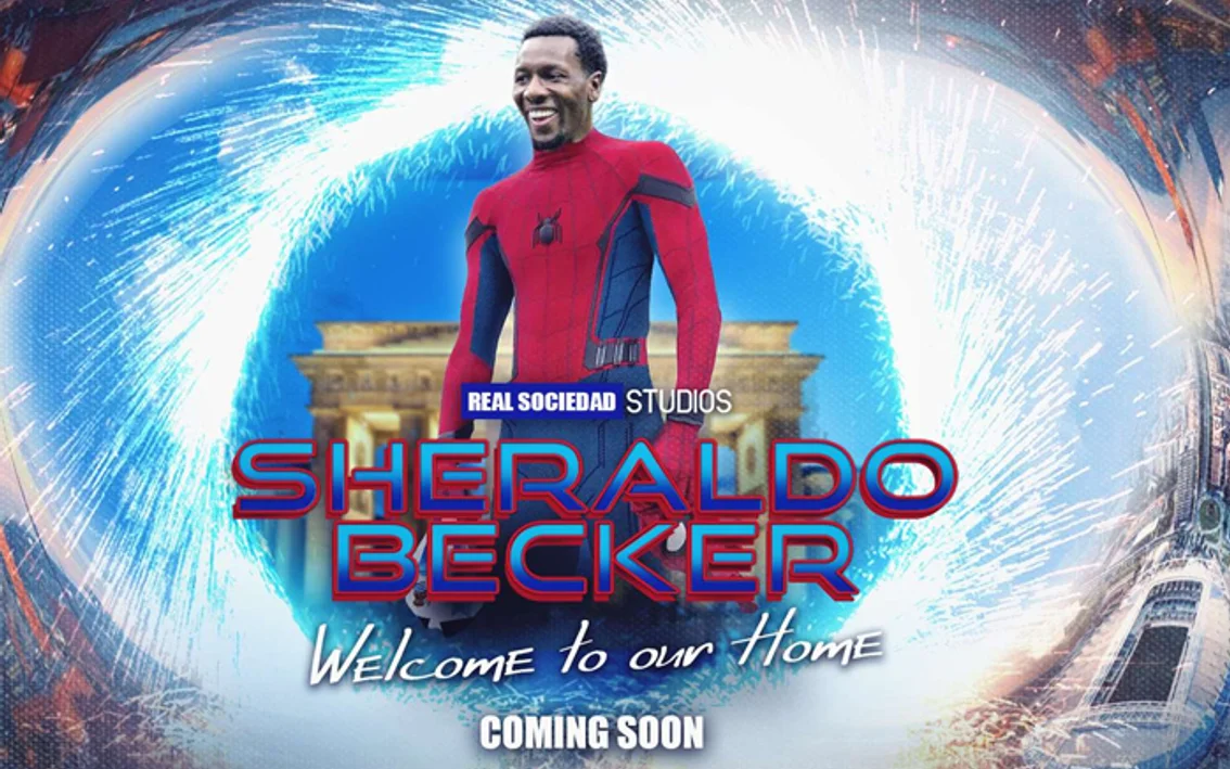 Sheraldo Becker es oficialmente nuevo jugador de la Real Sociedad ...