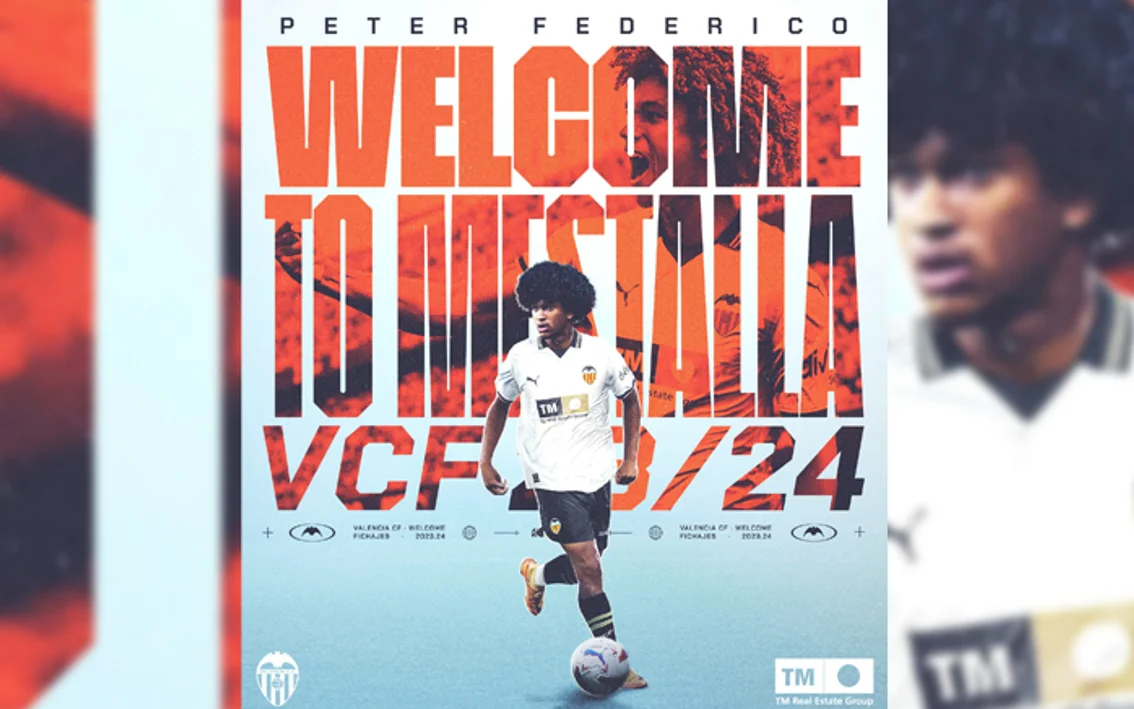 Peter González es oficialmente nuevo jugador del Valencia - FútbolFantasy