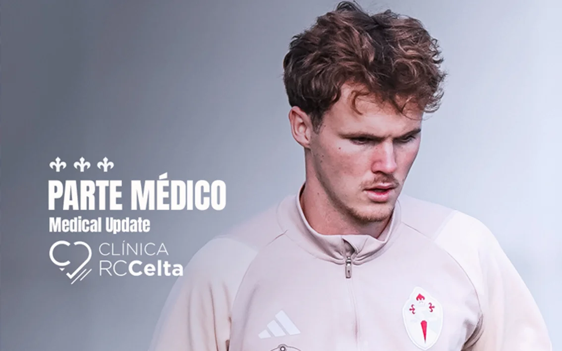 Parte médico oficial de Williot Swedberg y periodo estimado de baja ...