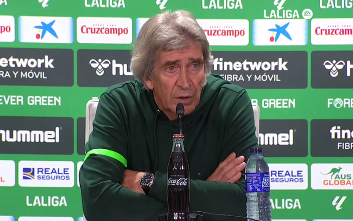 Pellegrini lamenta el juego brusco del Getafe y habla de Isco, Abner ...