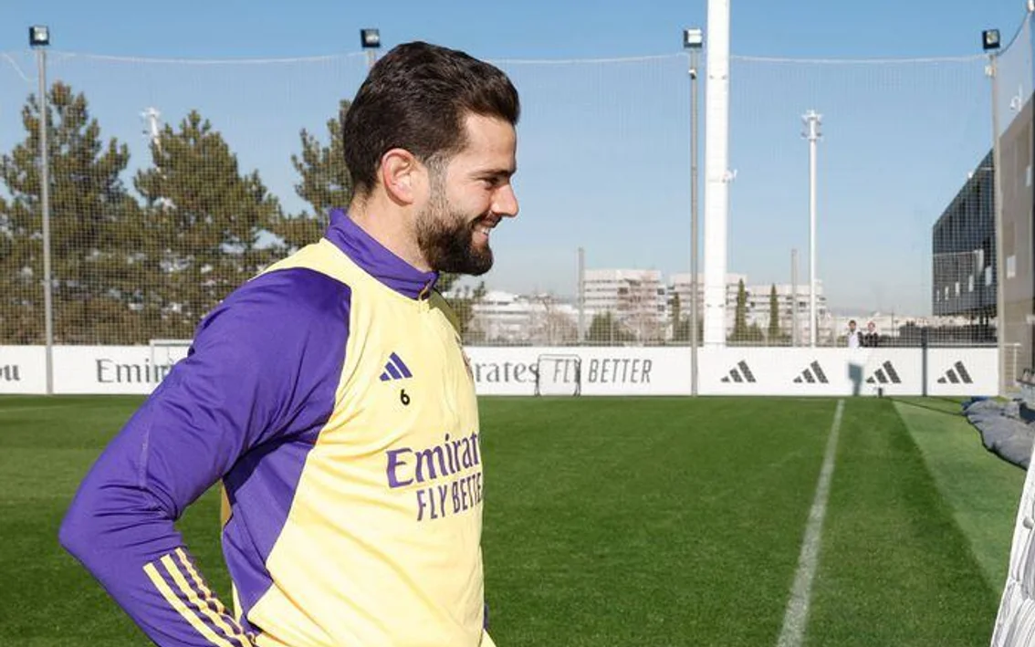 COPE dice que Nacho Fernández es duda para el sábado - FútbolFantasy