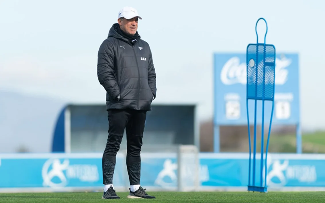 Nueva sesión en Ibaia mientras Luis García le sigue dando veltas: Samu ...