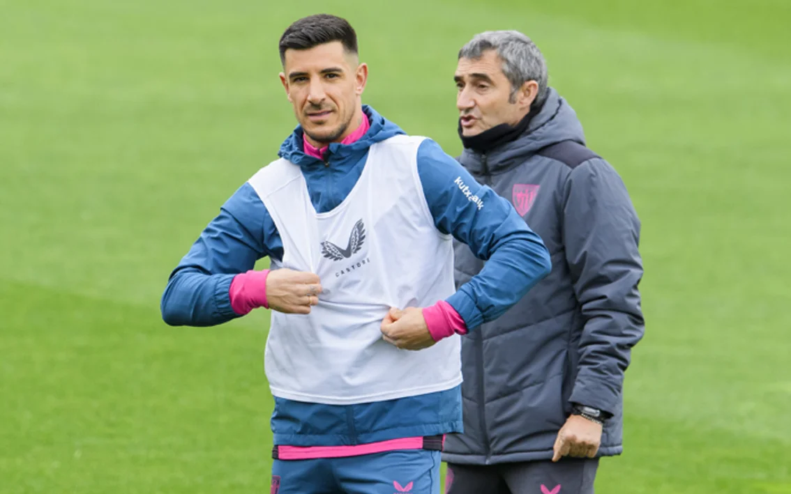 El Athletic cierra la semana de trabajo con Yuri incorporándose al grupo - FútbolFantasy
