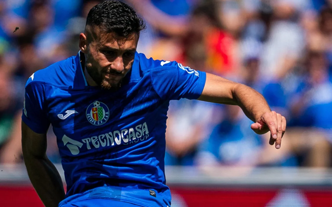 García Verdura otorga a Óscar el gol del Getafe - FútbolFantasy