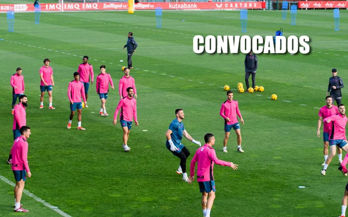 Yuri y De Marcos, únicas bajas en la lista para viajar a Madrid - FútbolFantasy