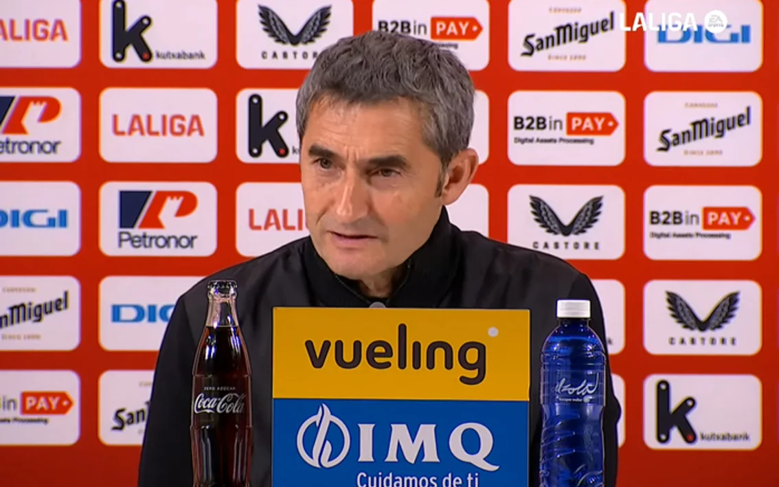 Valverde, sobre Muniain, Raúl García, De Marcos y Agirrezabala ...