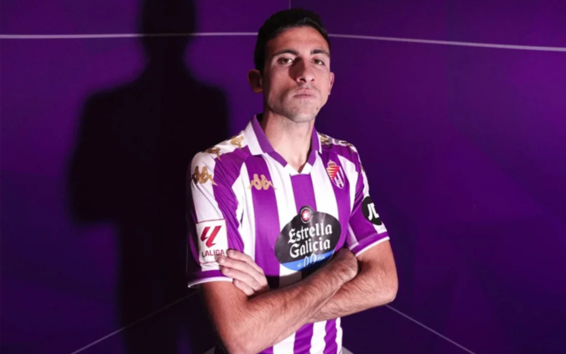 César Tàrrega se despide del Real Valladolid y vuelve al Valencia para ...