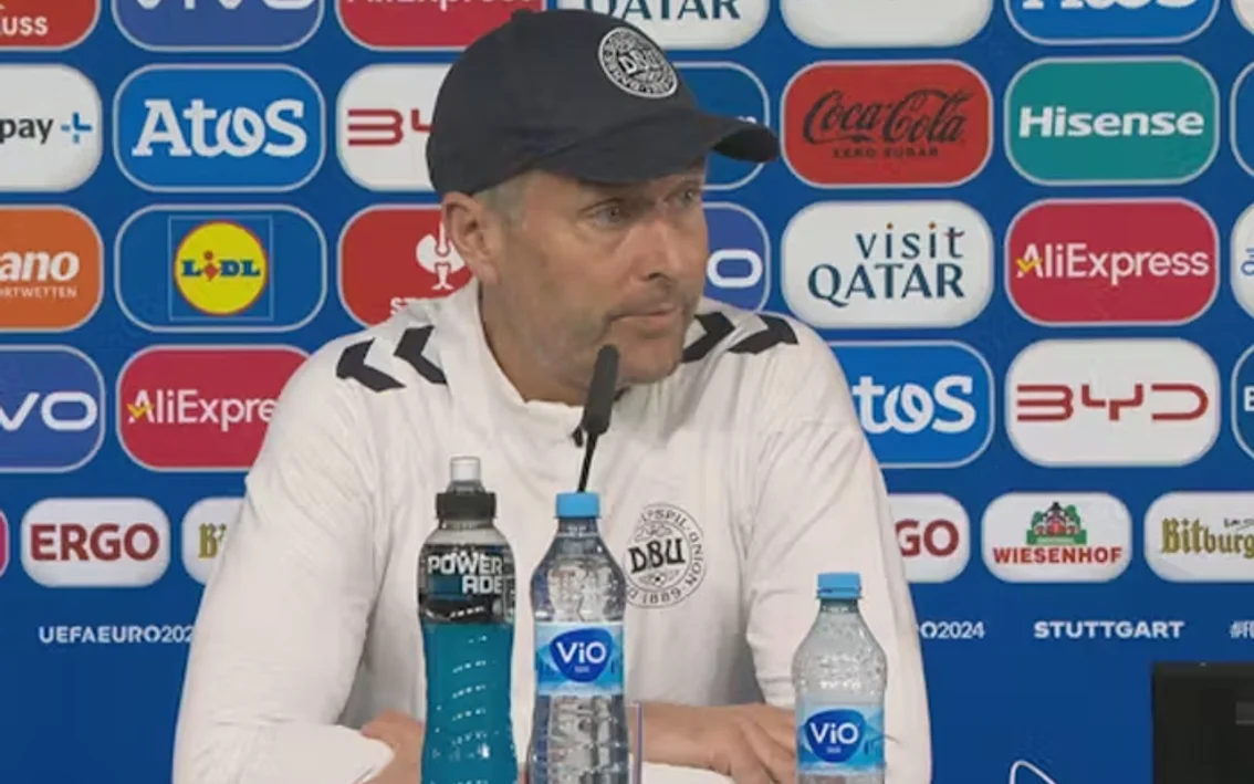Hjulmand explica cómo llega el equipo y habla de Norgaard y Kjaer ...