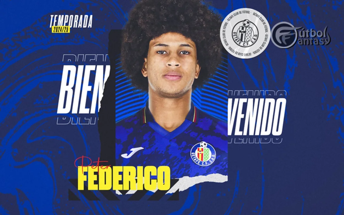 Peter Federico es oficialmente nuevo jugador del Getafe - FútbolFantasy
