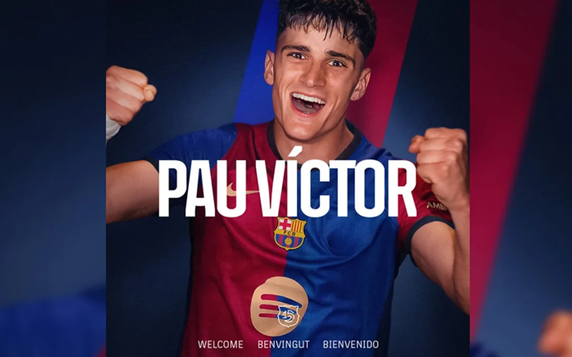El Barcelona hace oficial el fichaje de Pau Víctor por 2.5M más ...