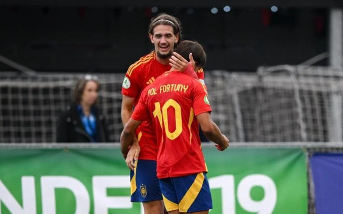 Yarek solo tendrá una semana de vacaciones tras el europeo Sub-19 ...