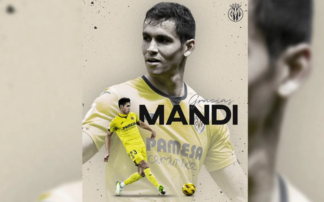 El Villarreal hace oficial la rescisión del contrato de Aïssa Mandi ...