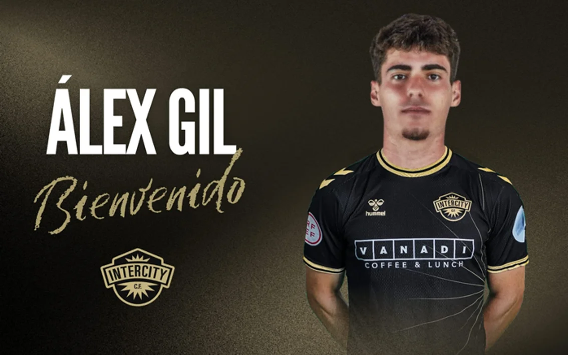 El Leganés hace oficial la cesión de Álex Gil al Intercity - FútbolFantasy